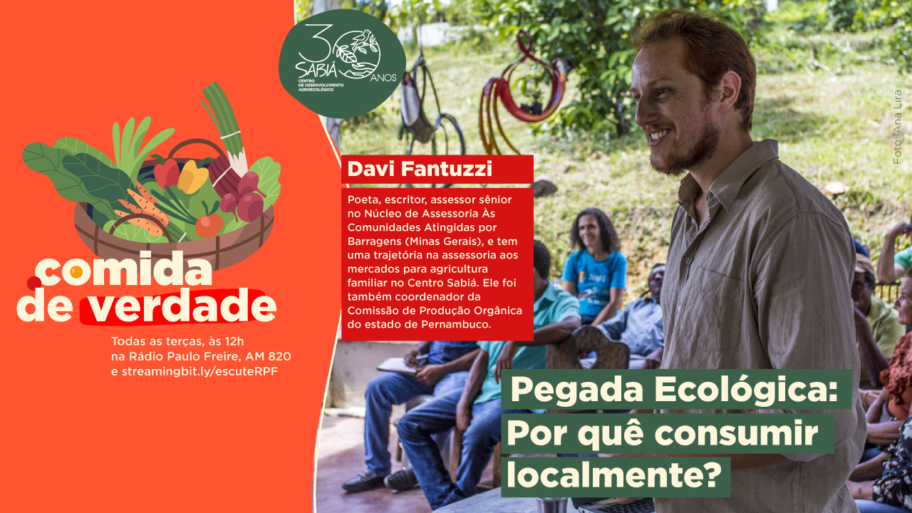 Ecological Footprint: Why consume locally? | Real Food Program - Centro ...